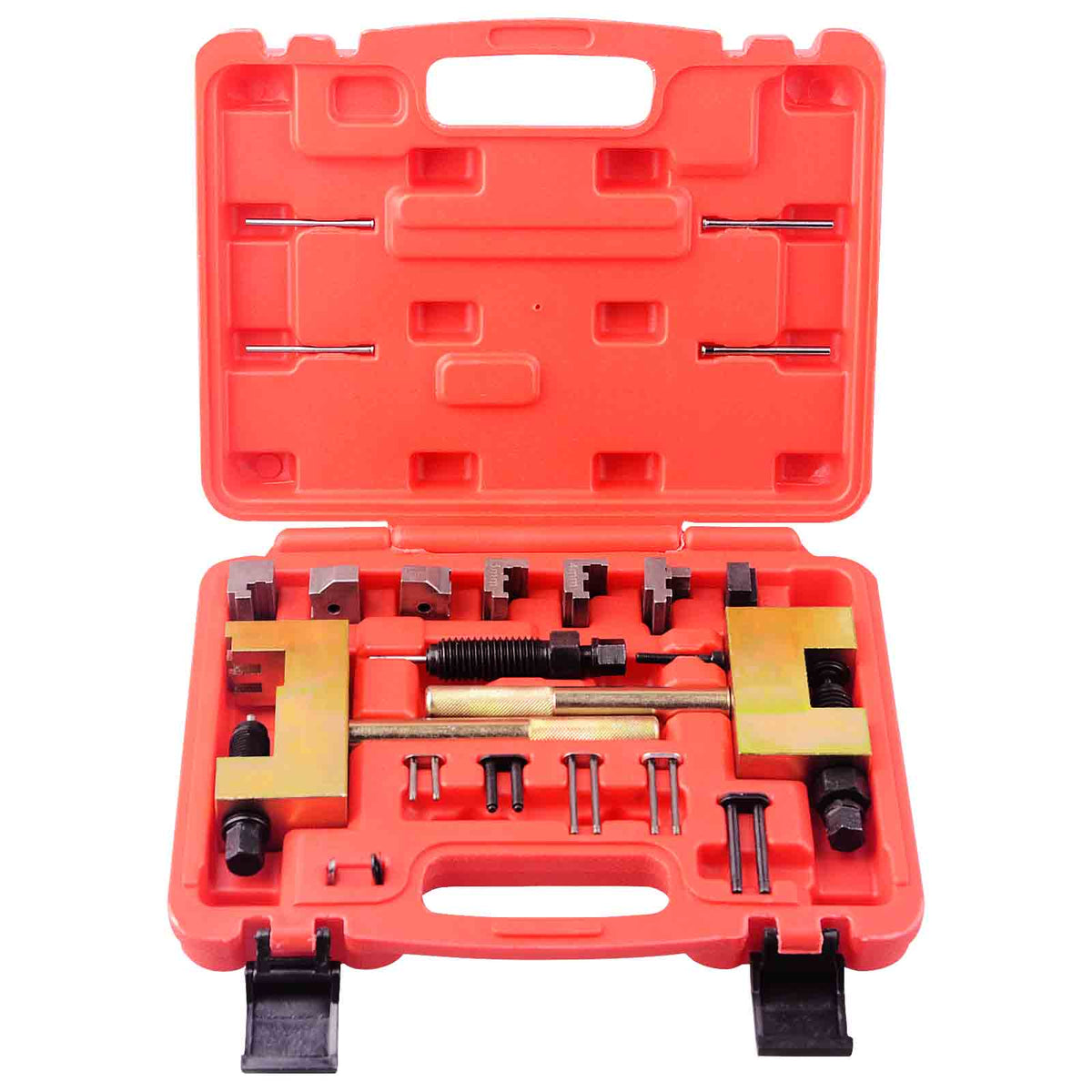DAYUAN Engine Timing Chain Riveting Tool Set for Mercedes Simplex ...