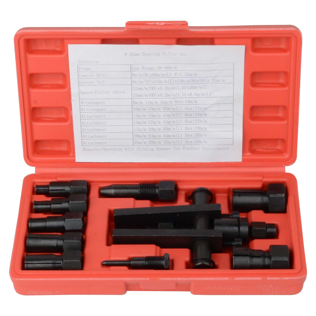 DAYUAN Inner Bearing Puller Set Motorcycle Bushing Puller Tool — DAYUAN ...