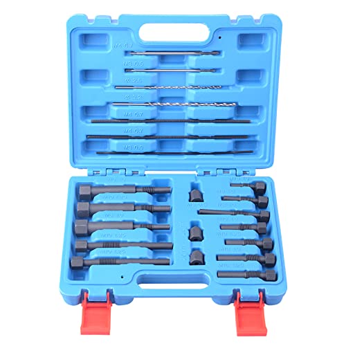 DAYUAN Glow Plug Electrode Removal Tool Kit for M8x1.0 M10x1.0 M10x1.2 ...
