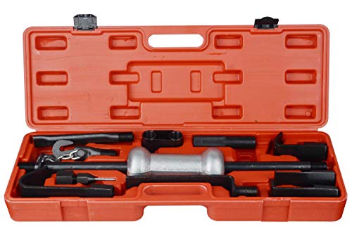 DAYUAN 13PC Dent Puller with Slide Hammer Auto Body Truck Repair Tool ...