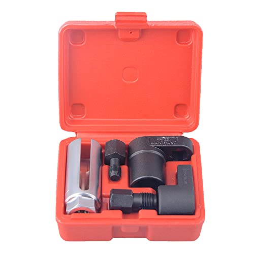 DAYUAN 5 pcs O2 Oxygen Sensor Socket Set Wrench Remover Tool and Threa ...