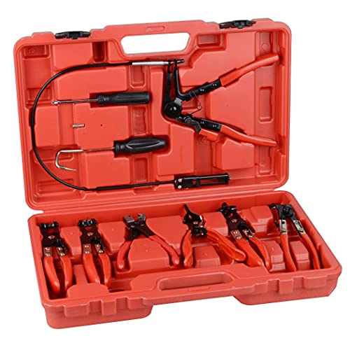 DAYUAN 9pcs Automotive Wire Long Reach Hose Clamp Pliers Set — DAYUAN ...